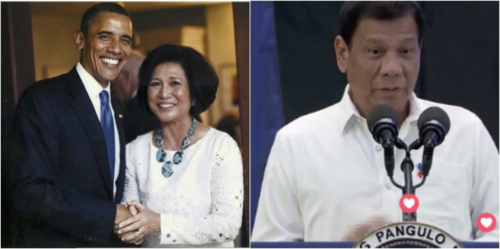 President Duterte reveals that Loida Lewis allegedly plotting to launch ...